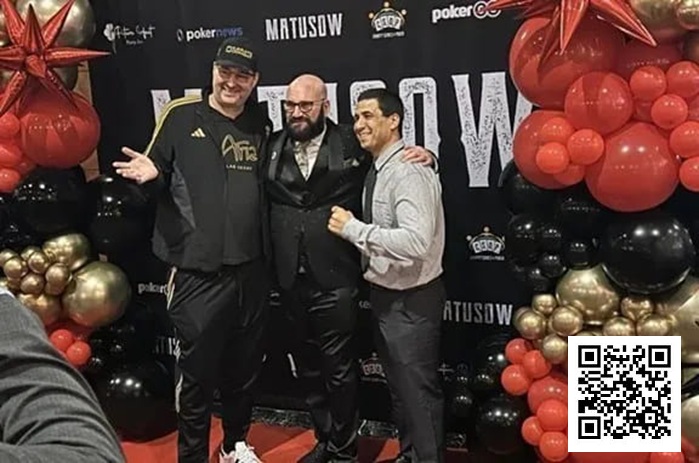 【红龙扑克】纪录片《Matusow》首映 深度揭秘扑克界传奇人物的一生 - 红龙扑克