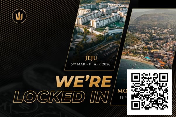 【红龙扑克】TRITON POKER重磅官宣2026首两站赛程：济州与黑山续写高额传奇 Triton ONE强势登场 - 红龙扑克